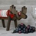 Wooden moose alcoholder wine holder wine rack and alcohol | Etsy
