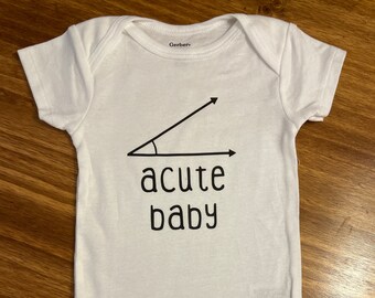 Acute Baby - SVG Cut File Bundle - Etsy