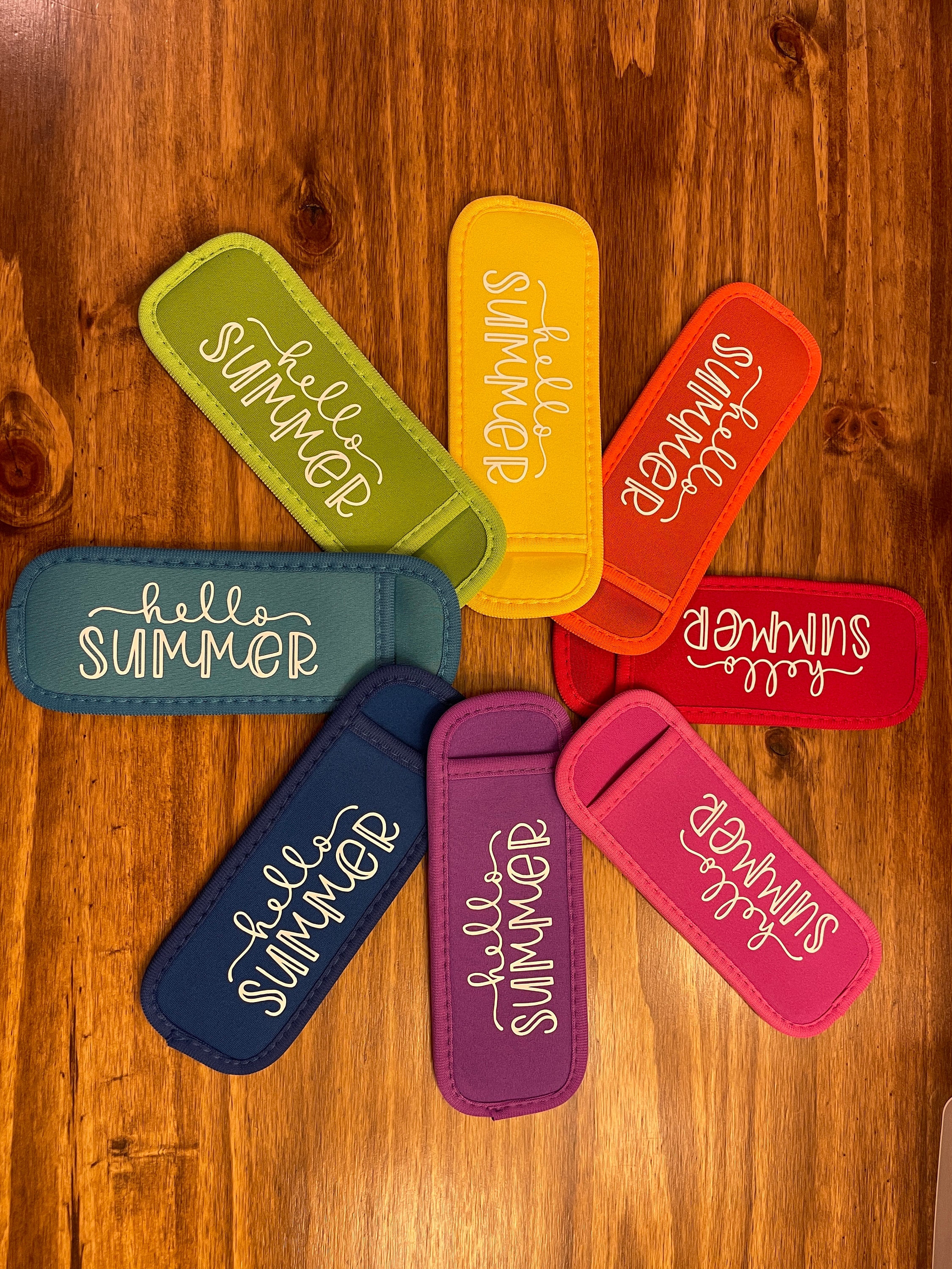 Freeze Pop Holders Hello Summer - Etsy