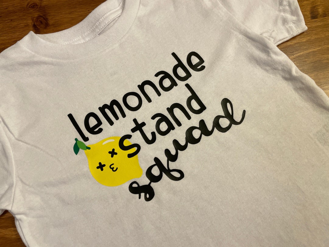 Lemonade Stand Squad - Etsy