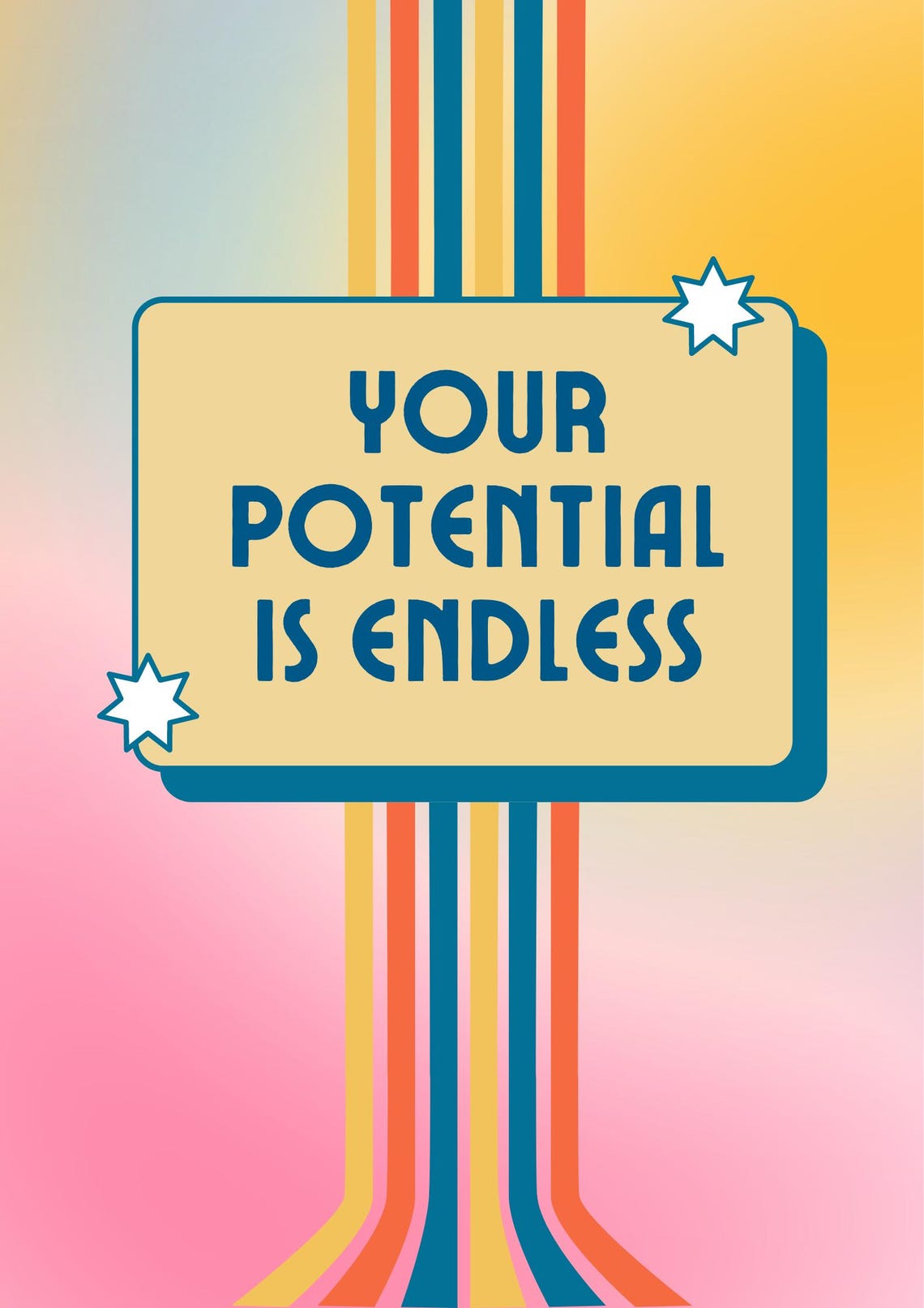 Potential Poster - Etsy