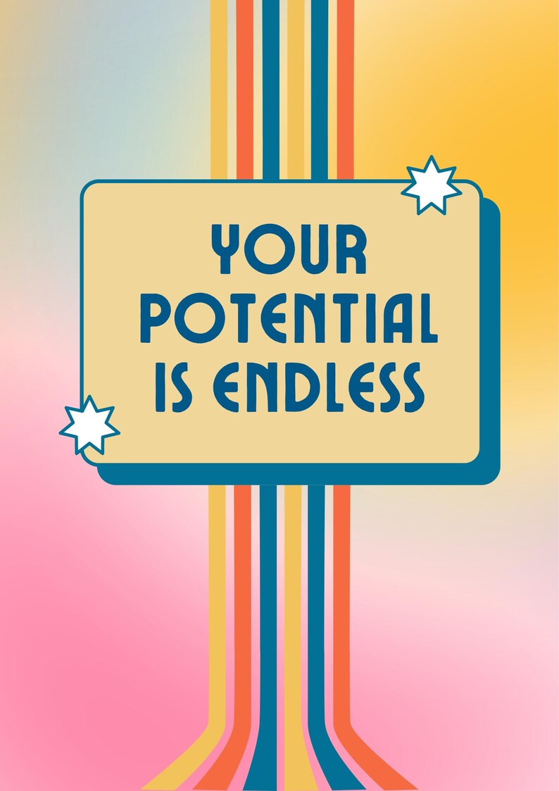 Potential Poster - Etsy