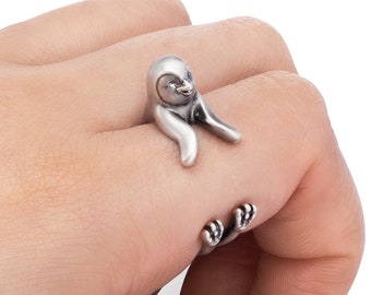 Labrador Retriever Ring, Adjustable Ring, Lab Ring, Labrador Jewelry ...