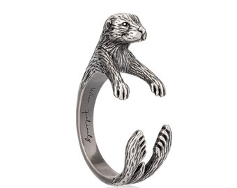 Otter Ring | Etsy