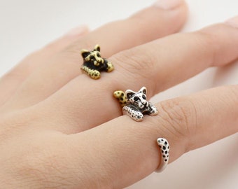 Leopard jewelry | Etsy