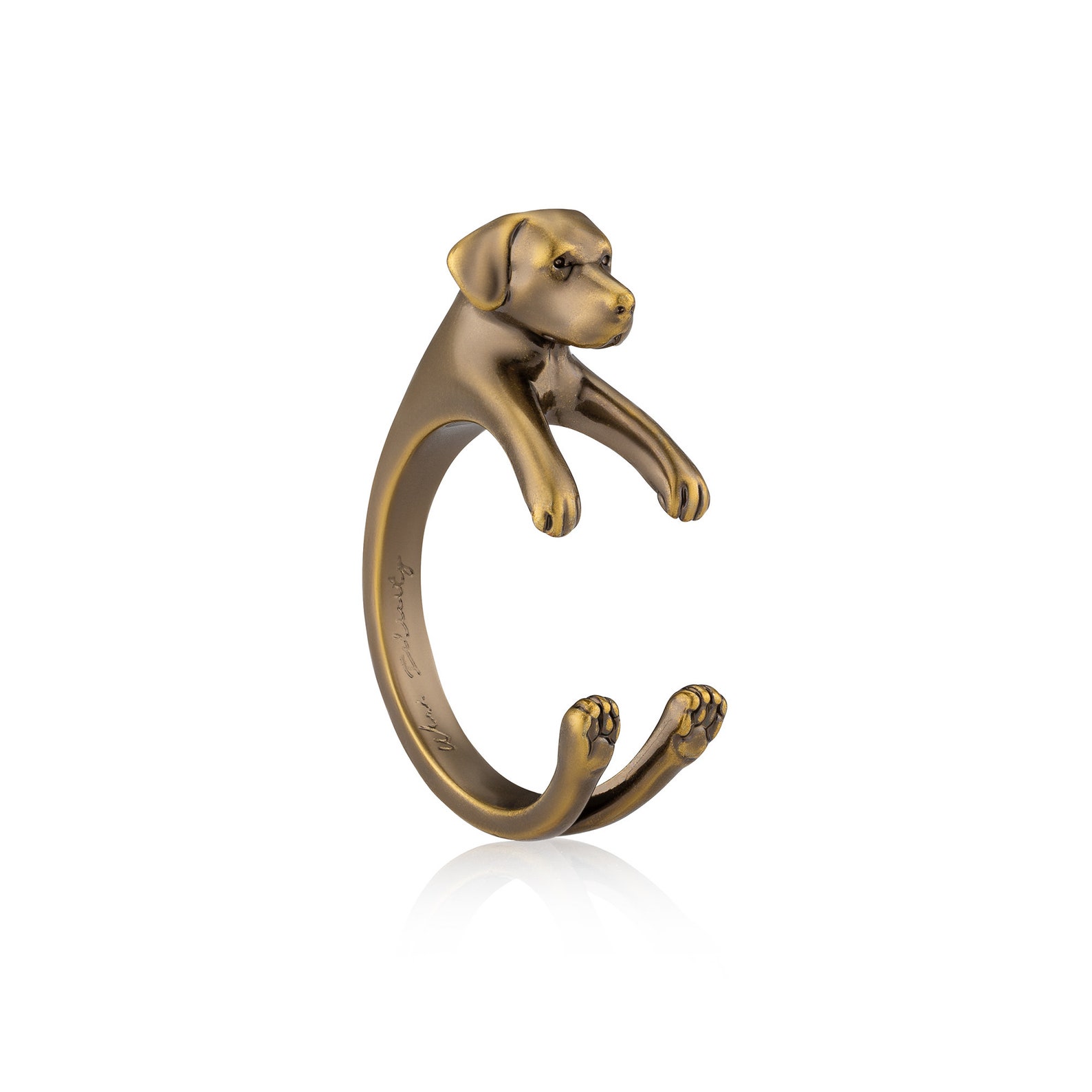 Labrador Retriever Ring Adjustable Ring Lab Ring Labrador - Etsy UK