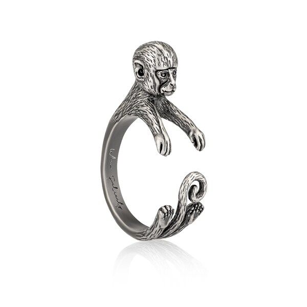 Monkey Ring - Etsy