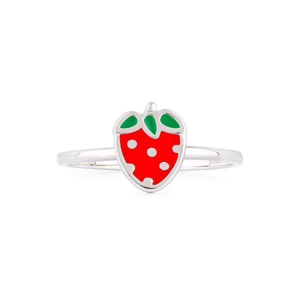 Strawberry Ring - Etsy