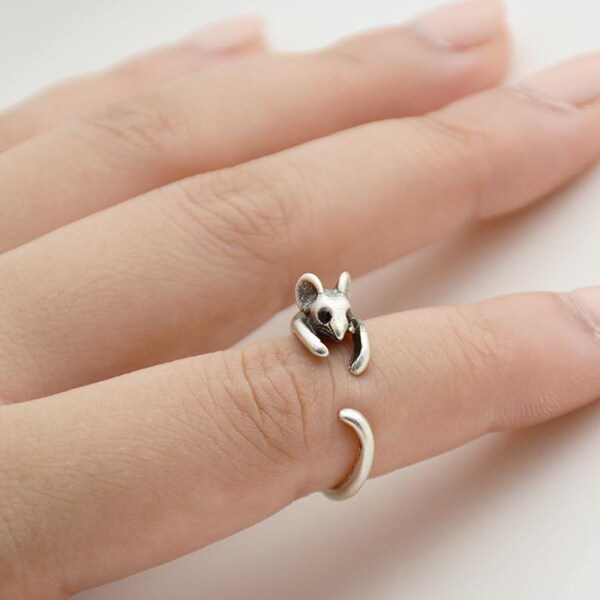 Mouse Ring - Etsy