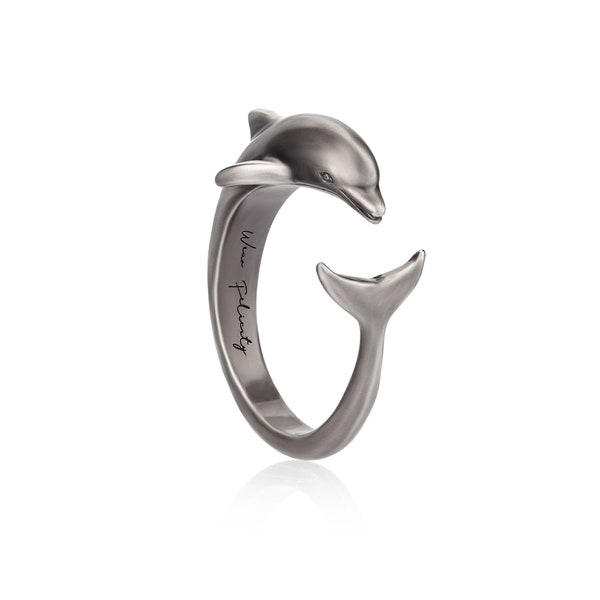 Dolphin Ring - Etsy