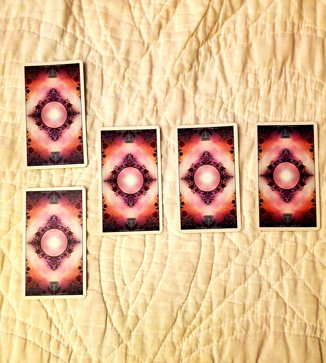 5 Card Trust Your Gut Tarot Reading - Etsy