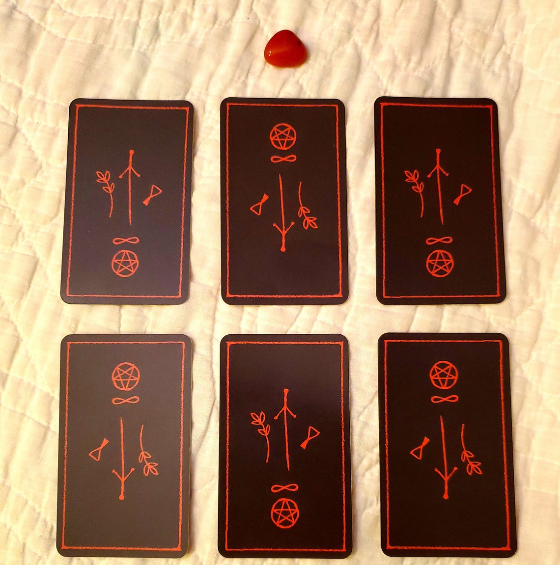 6 Card Persephone's Pomegranate Shadow Tarot Reading | Etsy