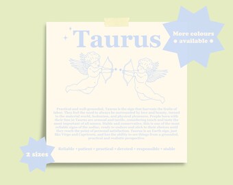 Taurus Room Decor - Etsy