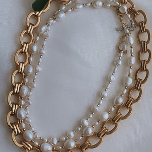 Large Link Chain Choker Massive Gold Chain Necklace - Etsy