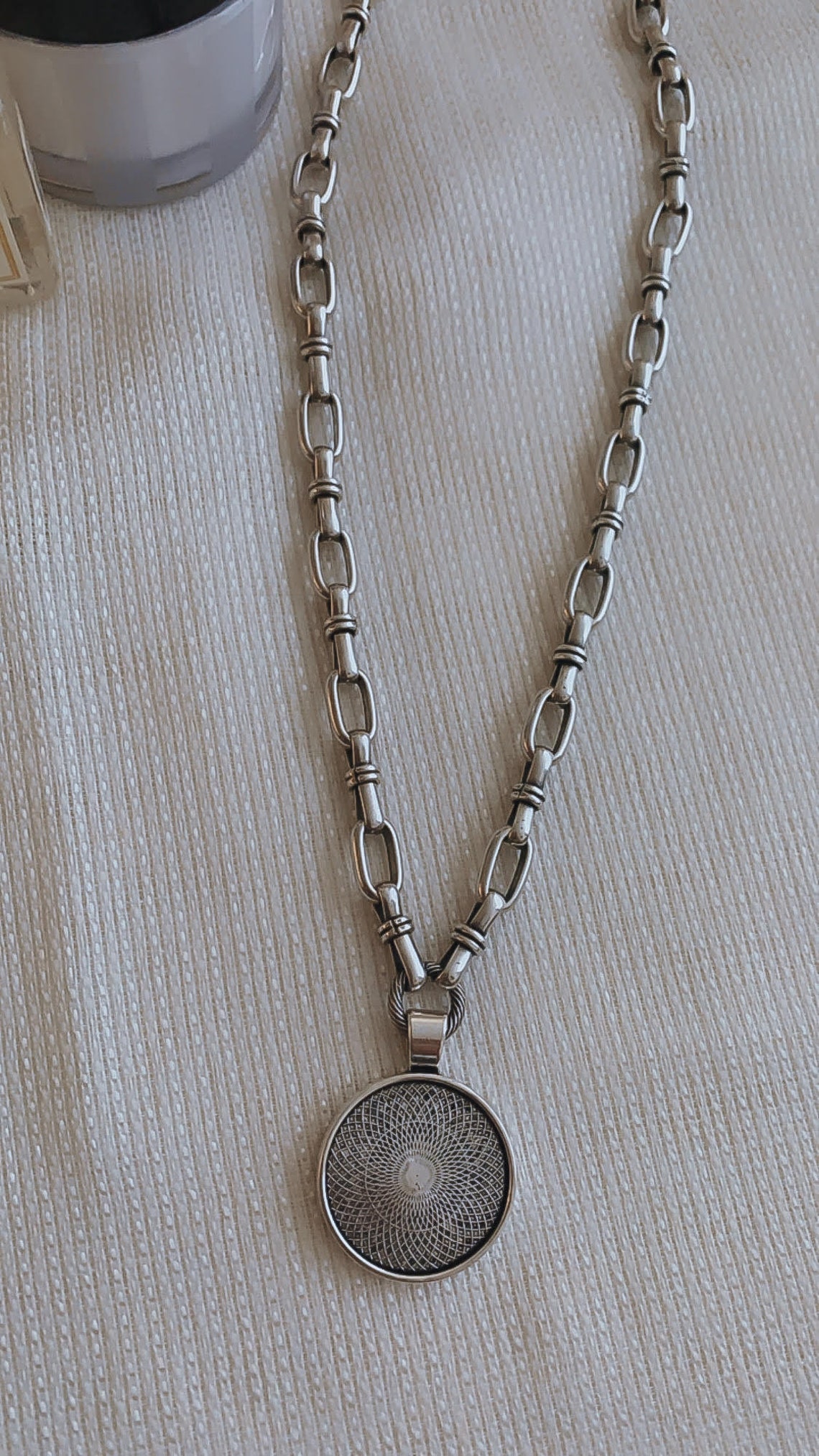 Medallion Coin Necklace Coin Choker Coin Charm Necklace | Etsy