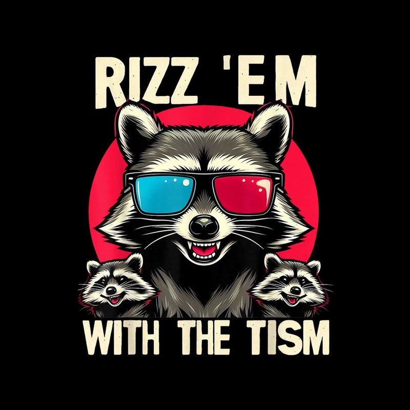 Rizz Em With the Tism - Etsy