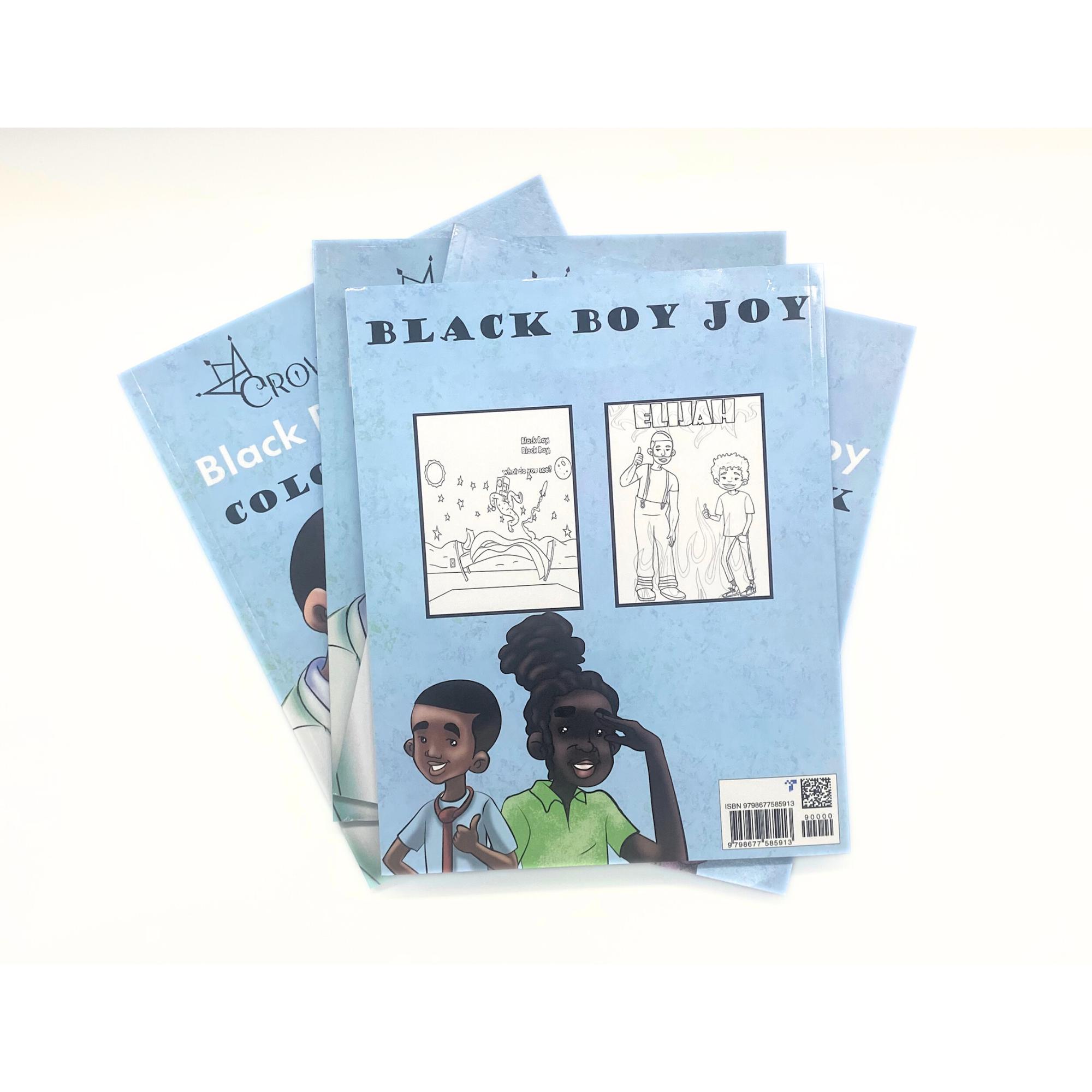 Black Boy, Black Boy Coloring Book - Etsy