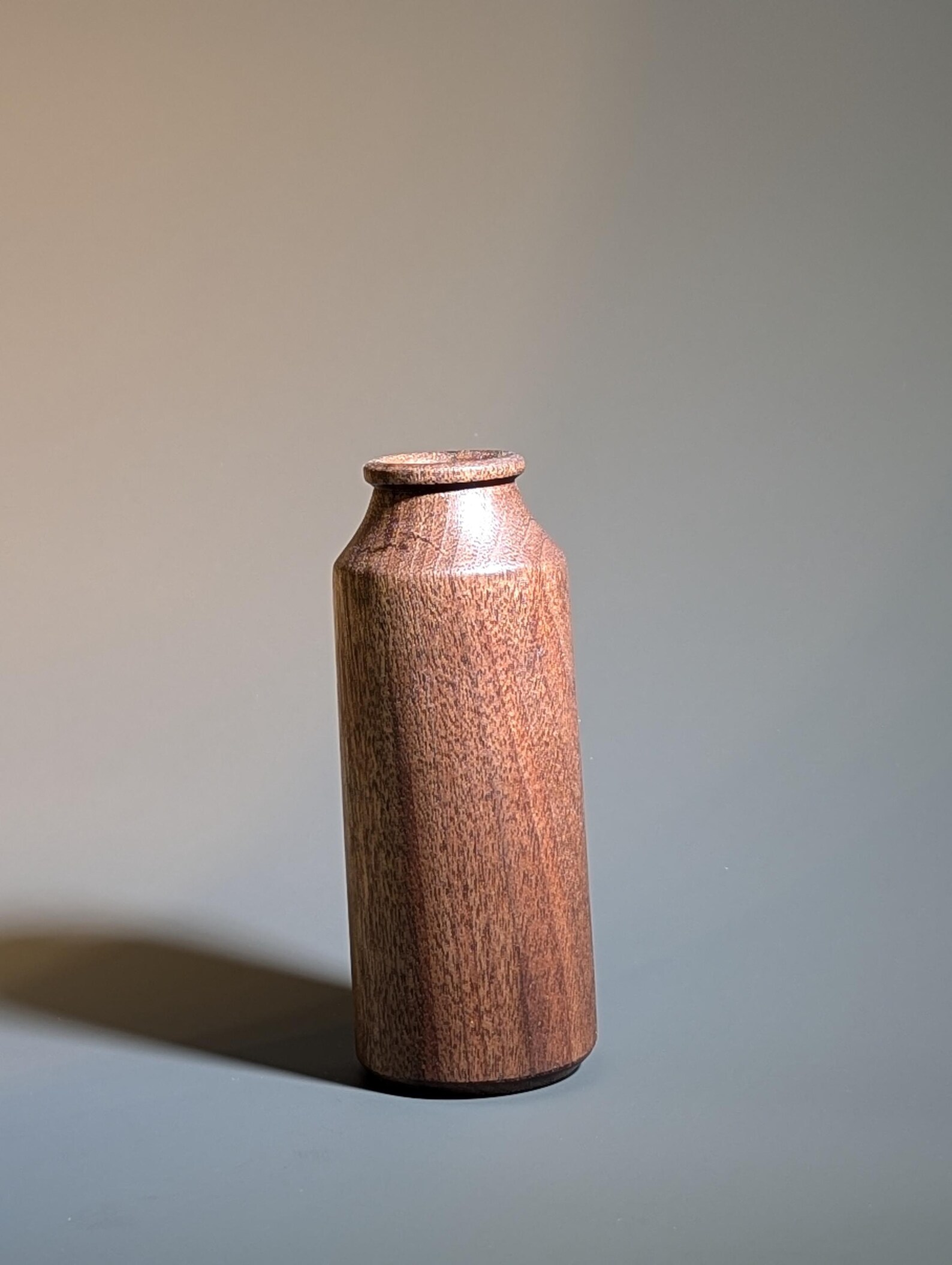 Rustic Wood and Resin Bud Vase - Unique Flower Vase for Weddings ...