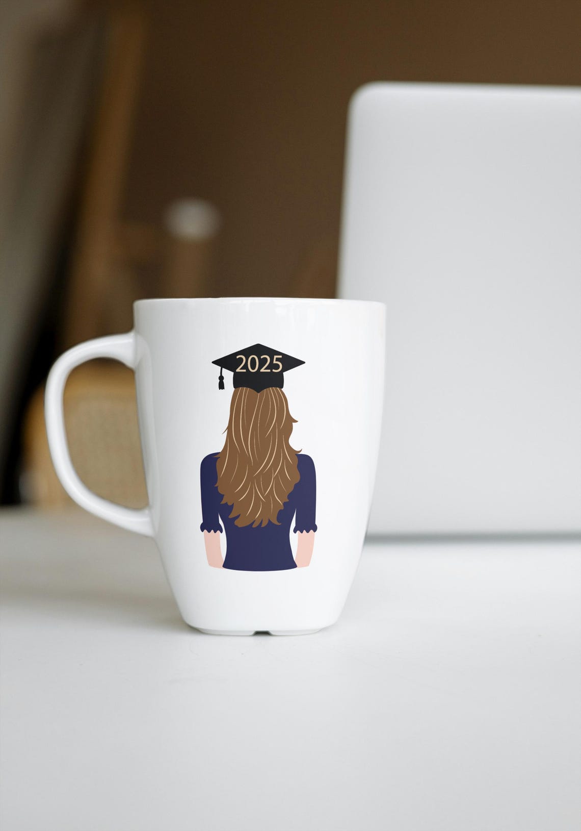 Graduation Girl 2025 Clipart, SVG File, Senior 2025 Women, Instant ...