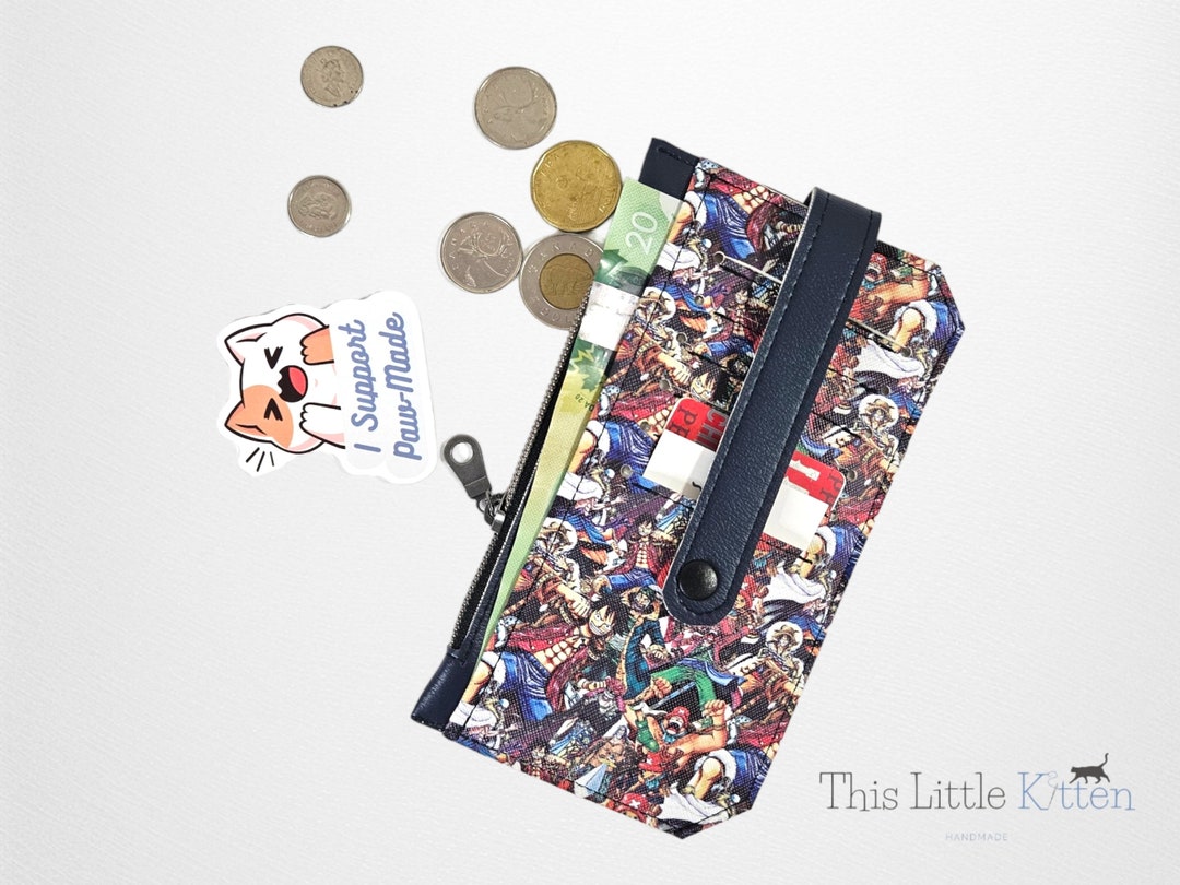 Anime Pirates Wallet / Purse Pal Wallet / Vinyl Wallet / Womens Wallet ...