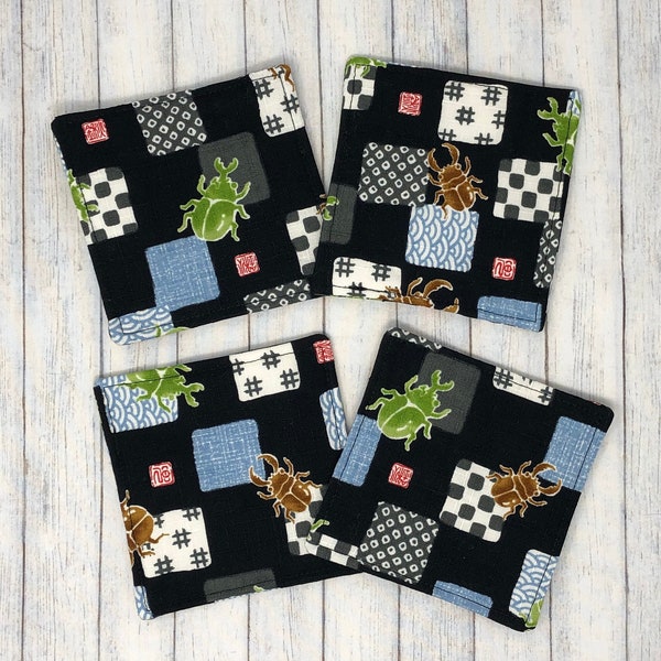 Japanese Coasters - Etsy