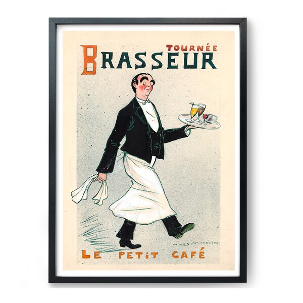 Cafe Poster - Etsy UK