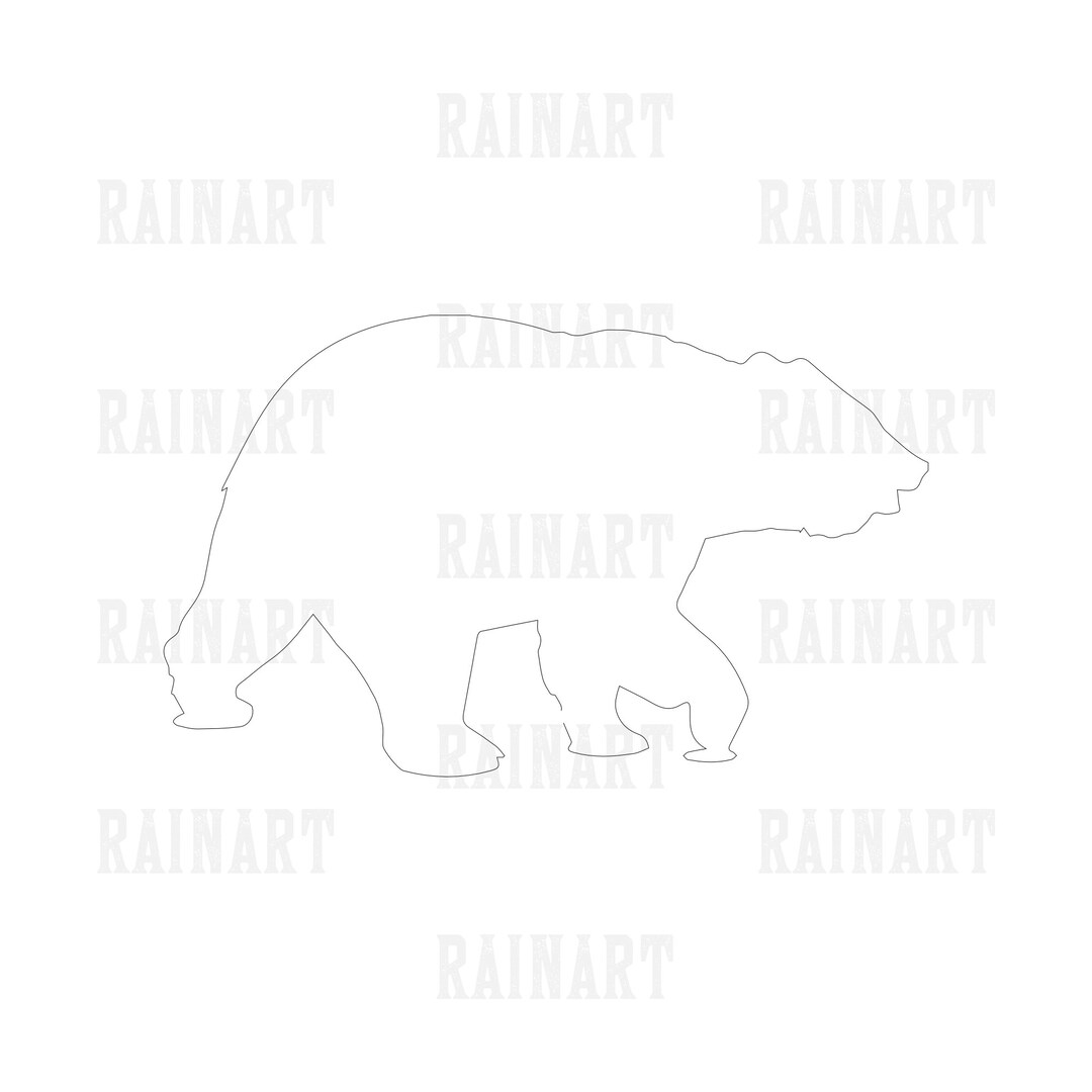 Bear 9 Svg - Bear Design - Bear Vector - Bear Graphic - Design for Kids ...