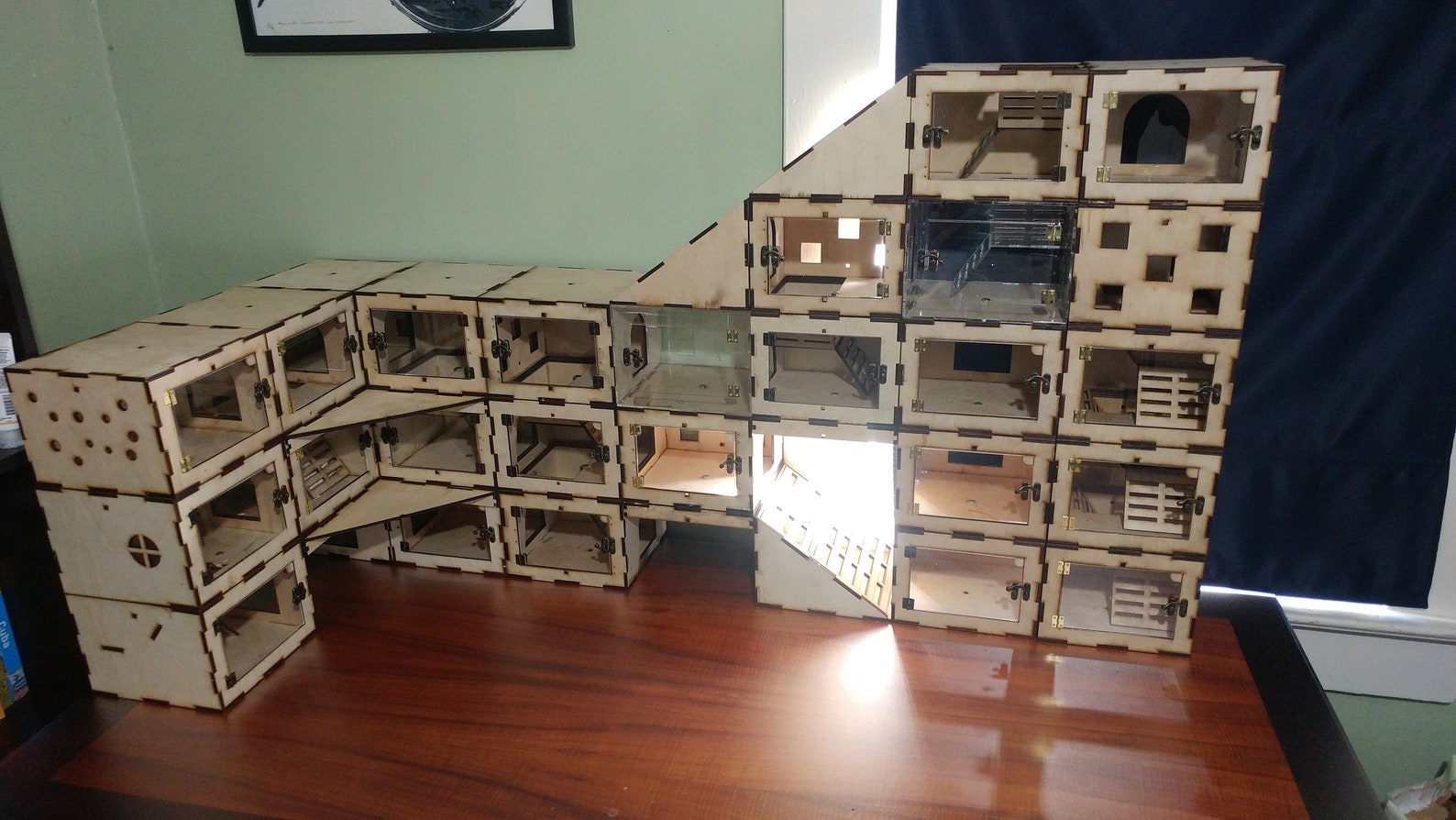 Rat Castle Cubes (digital File) - Etsy