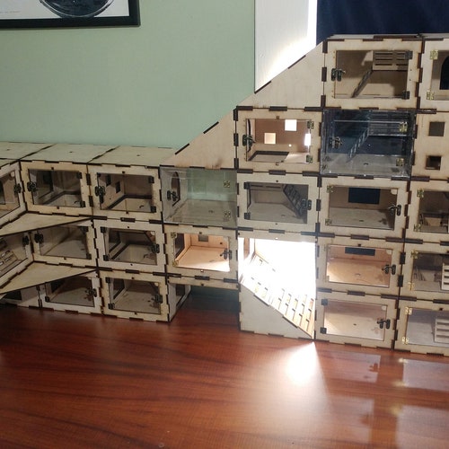 Rat Castle Cubes digital File - Etsy