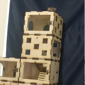 Rat Castle Cubes (digital File) - Etsy