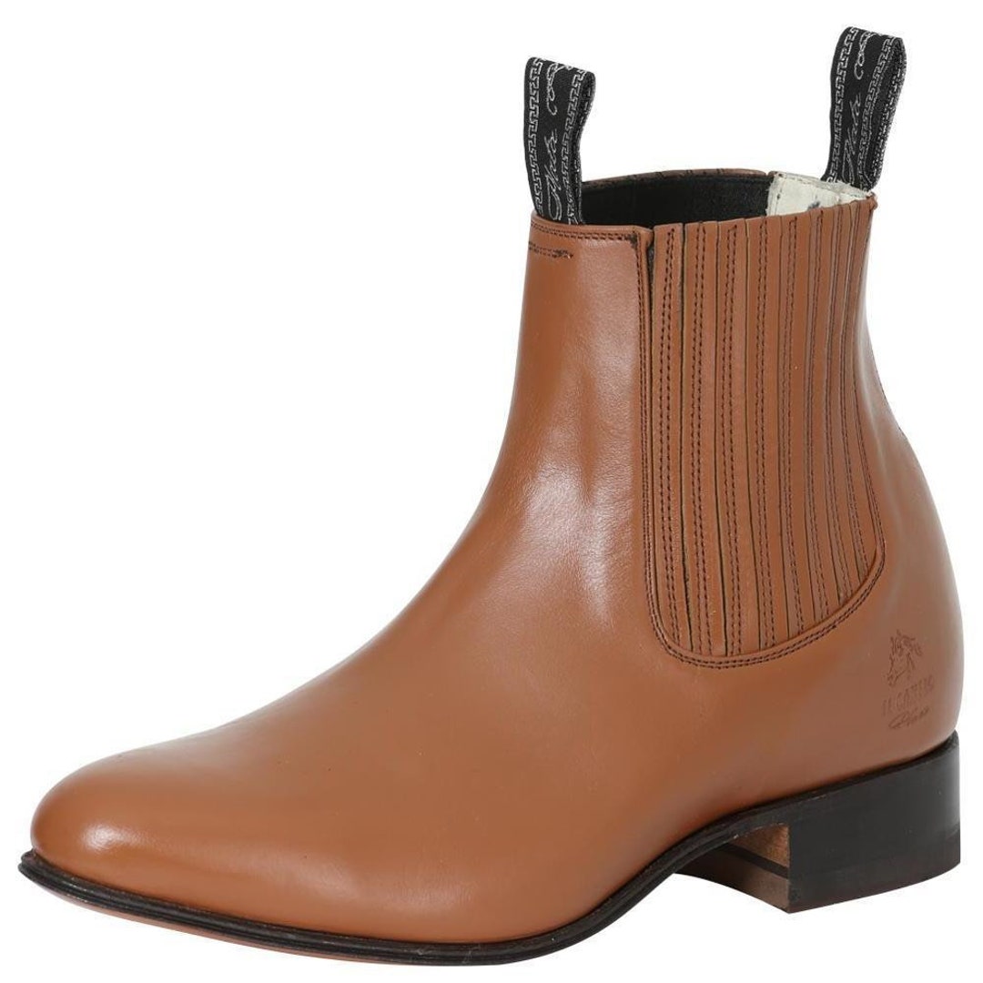 Stivaletti charro da uomo el canelo/ botines para caballeros - Etsy Italia