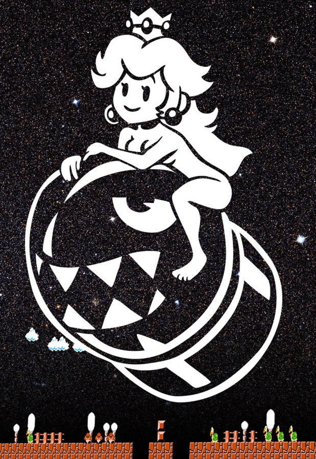 Princess & Bill Decal - Etsy