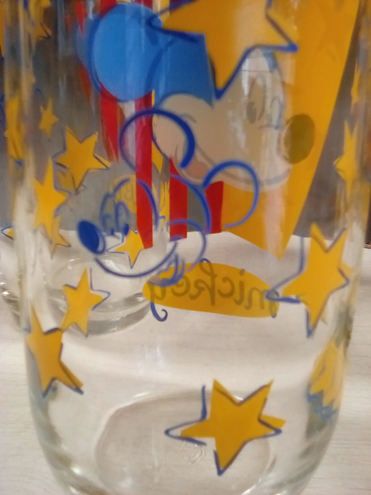 4 Mickey Mouse Glasses | Etsy