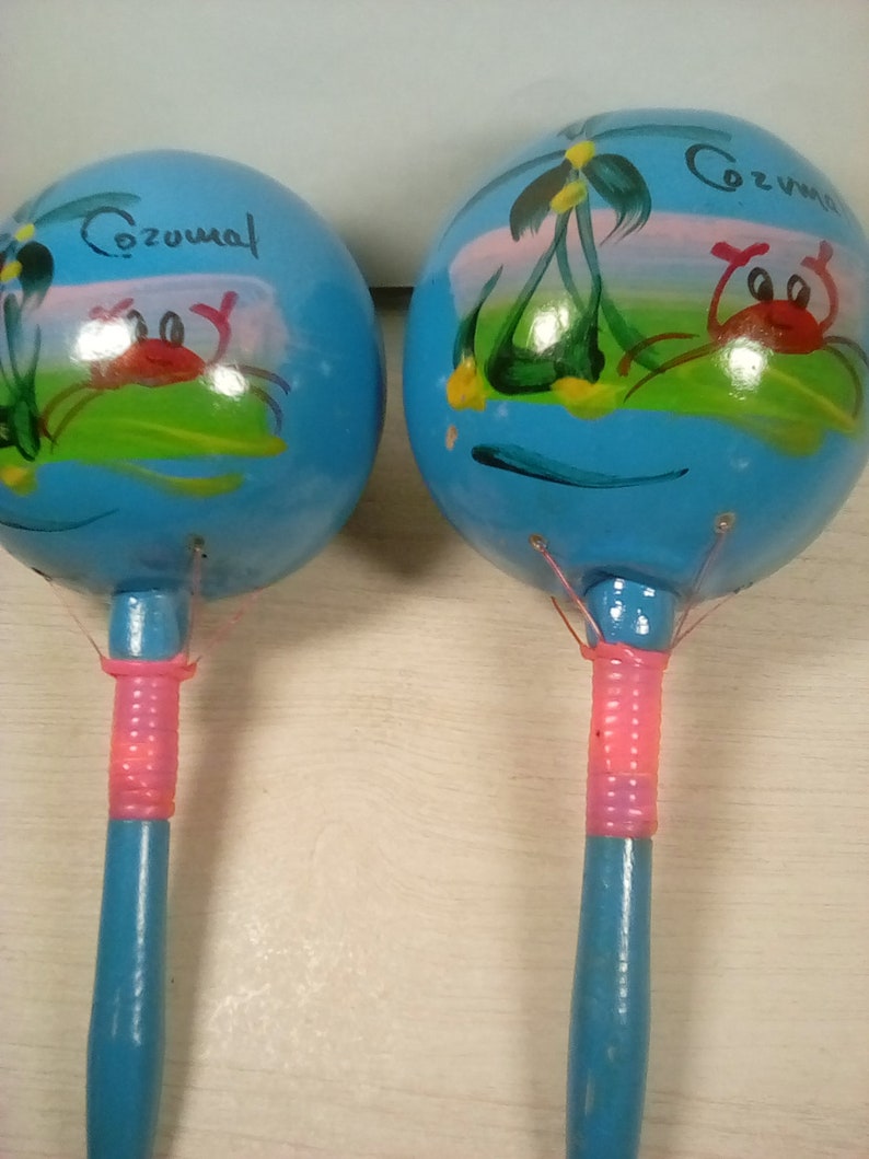Set of 2 MARACAS - Etsy