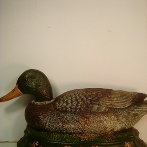 Mallard Duck Door Stop - Etsy