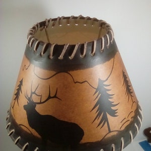 Elk Electric Table Lamp - Etsy