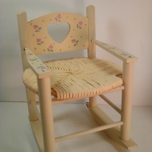 Doll Rocking Chair - Etsy