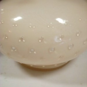 Beautiful Vintage Cream Color Glass Oil/ Kerosene Lamp - Etsy