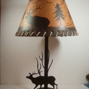 Elk Electric Table Lamp - Etsy