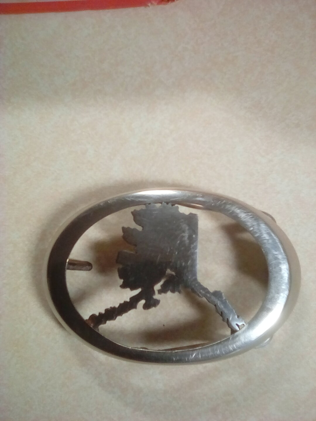 Rare Custom Made Belt Buckle Shaped Like Alaska State ( See Story) - Etsy