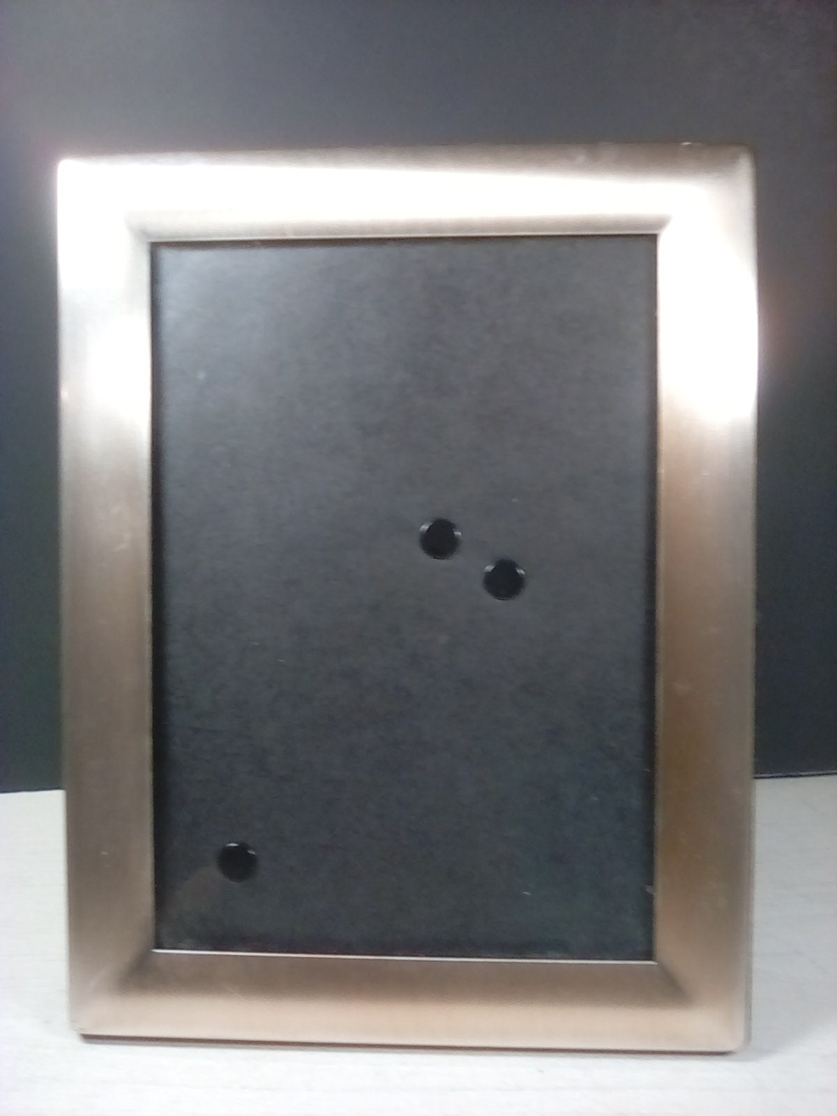 Silver Metal Photo Frame - Etsy