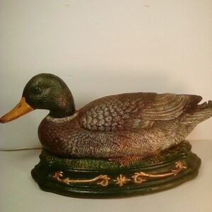 Mallard Duck Door Stop - Etsy