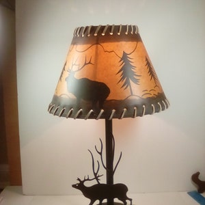 Elk Electric Table Lamp - Etsy