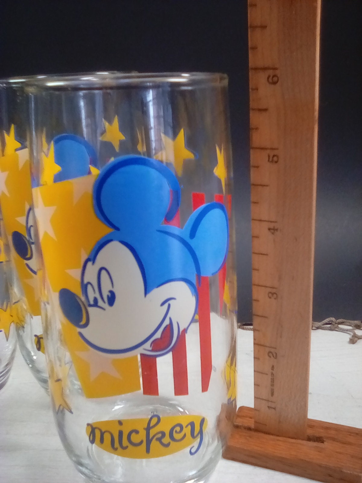 4 Mickey Mouse Glasses - Etsy