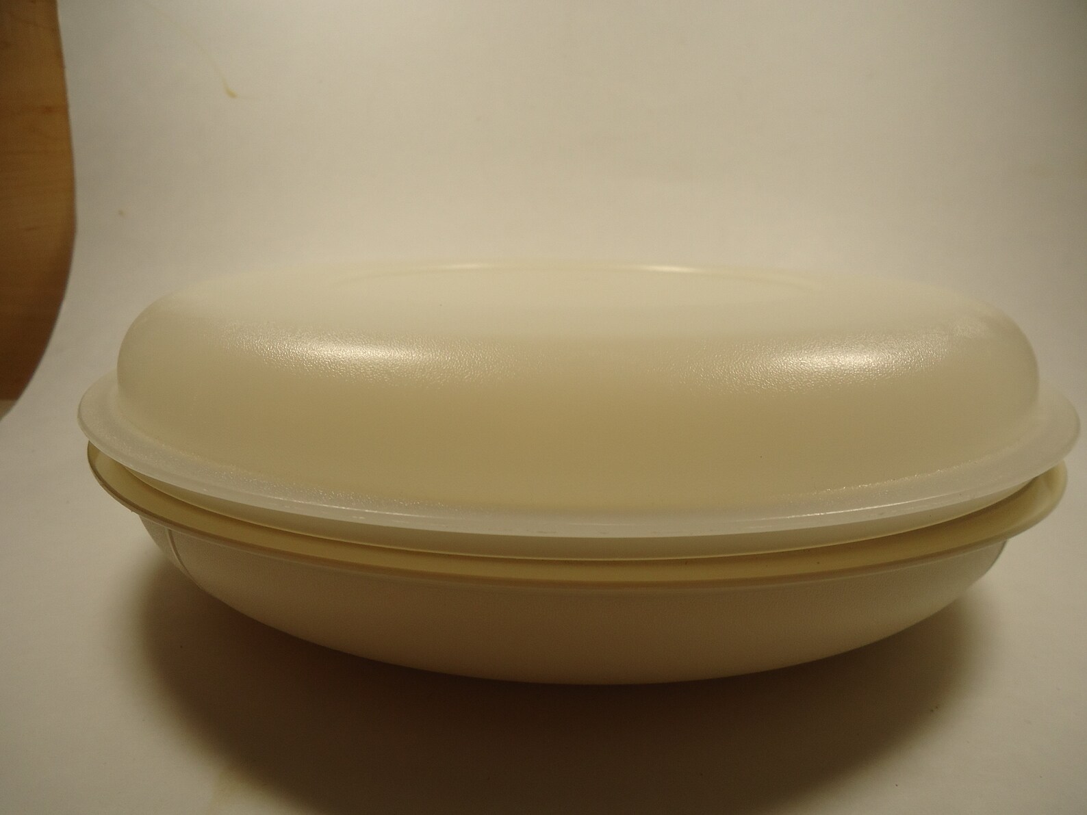 Tupperware Round Divided Serving Tray /container - Etsy