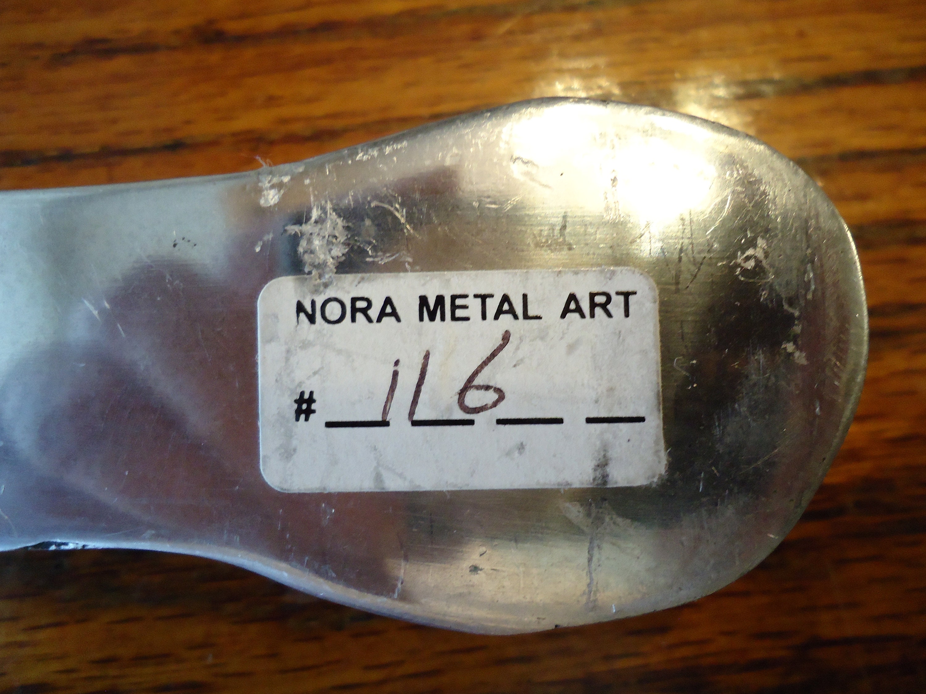 Set of 2 Nora metal rope design spoon & fork salad utensils - Etsy.de