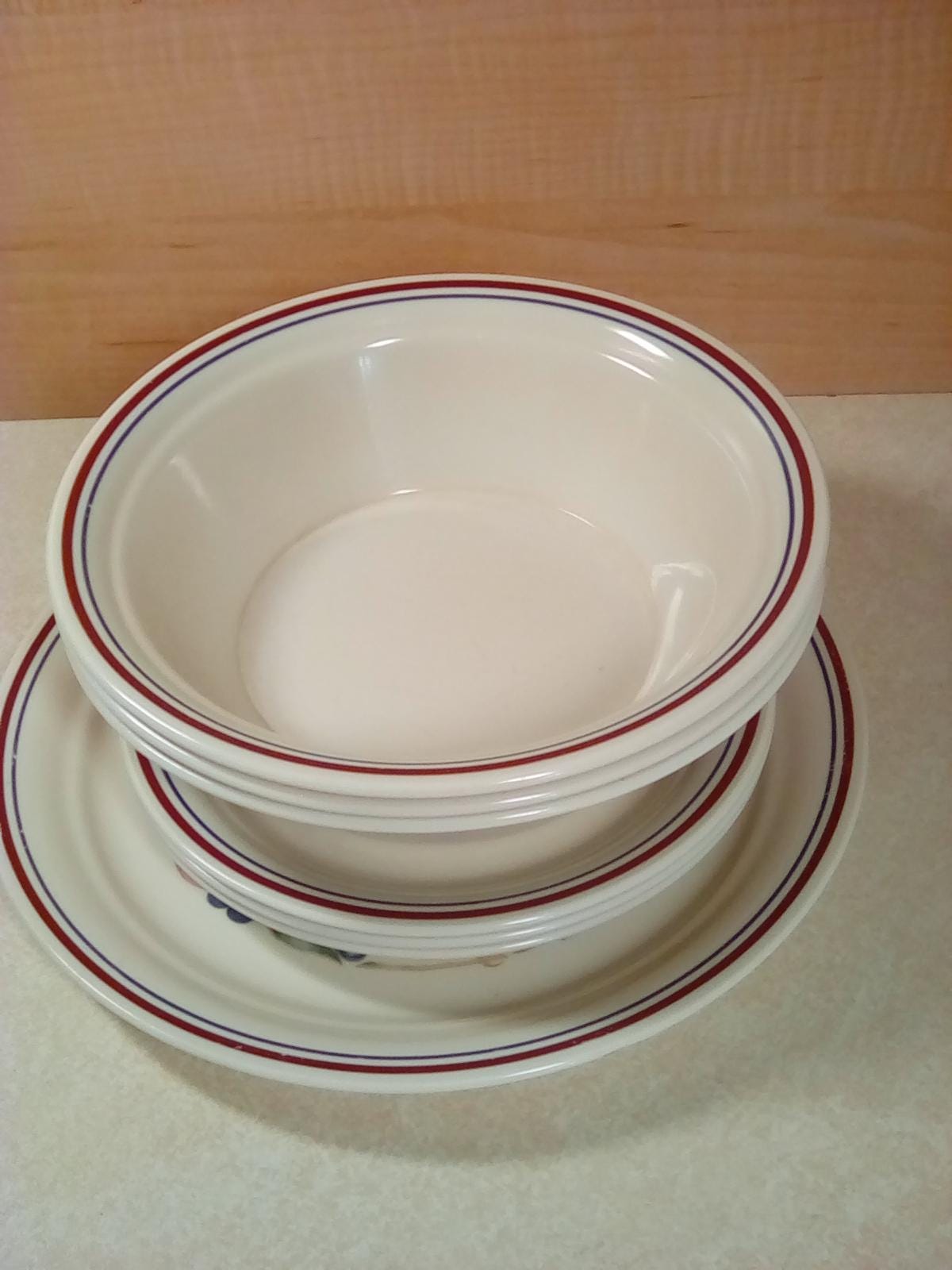7 Replacement Pieces of Corelle by Corning, Abundance Pattern - Etsy