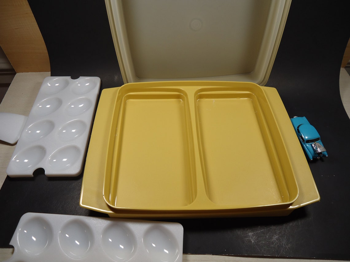 Tupperware egg tray | Etsy