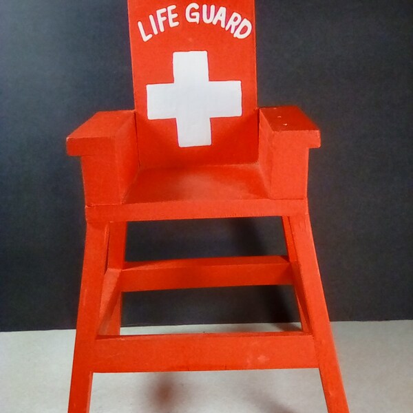 Lifeguard Chair - Etsy