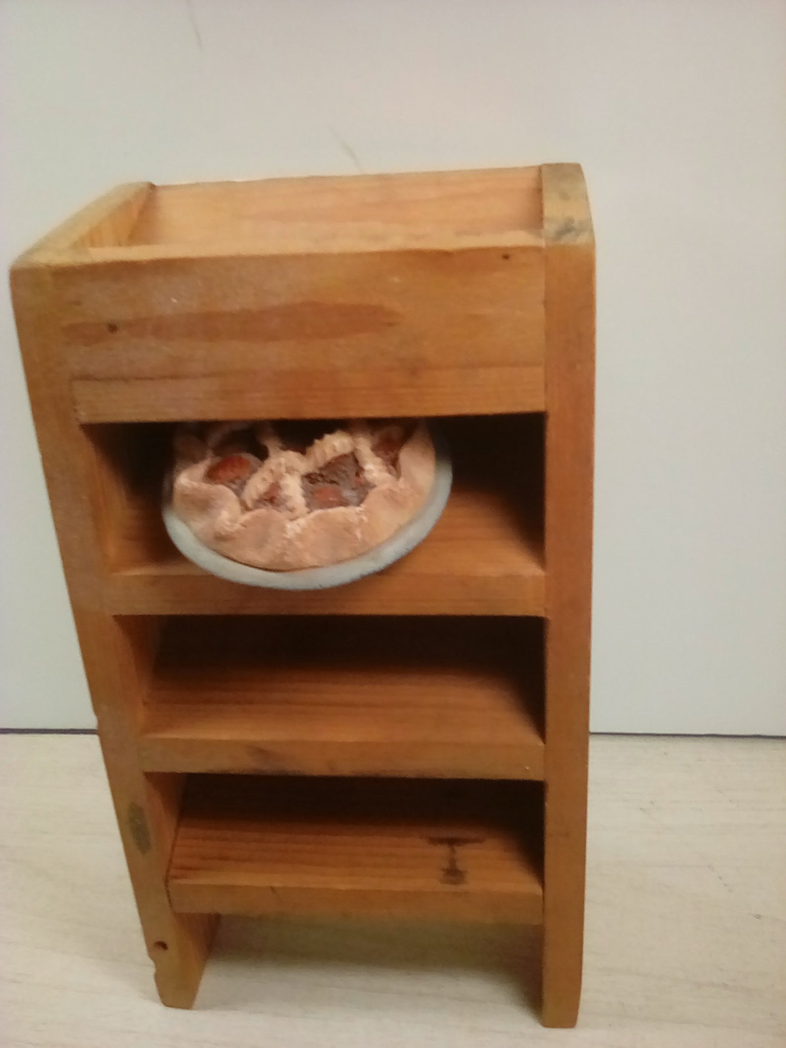 Wooden Doll Pie Shelf - Etsy